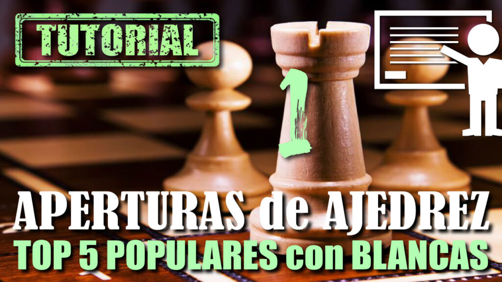 Reglas y Normas Básicas del AJEDREZ 【 La Guía Definitiva